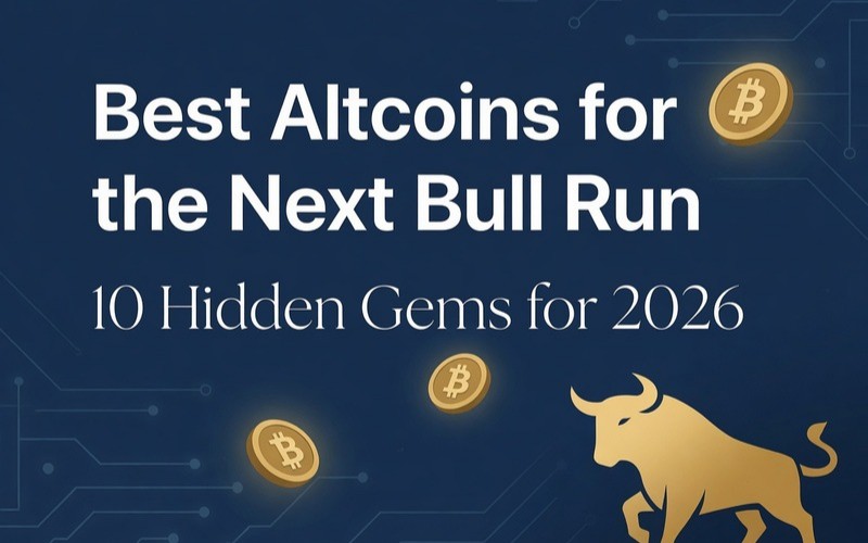 Best Altcoins for the Next Bull Run: 10 Hidden Gems for 2026 - AtoZ ...